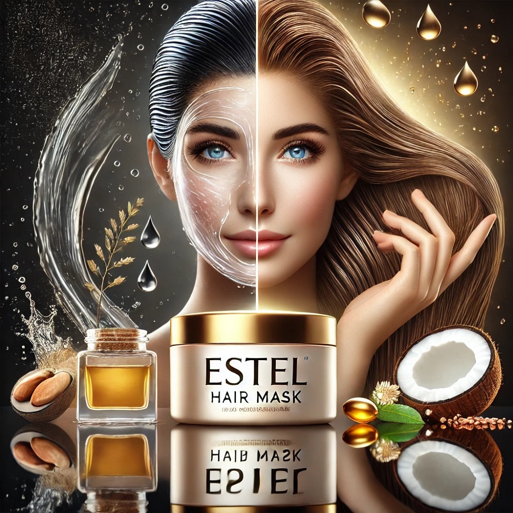 أفضل أقنعة الشعر من ESTEL للعناية بالشعر