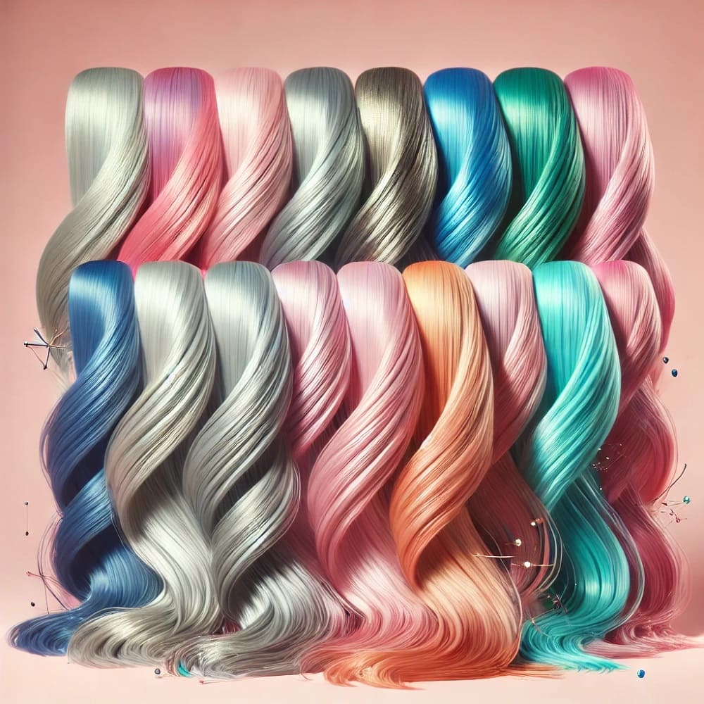 Trendy Hair Dye Colors - Choose Your Perfect Look