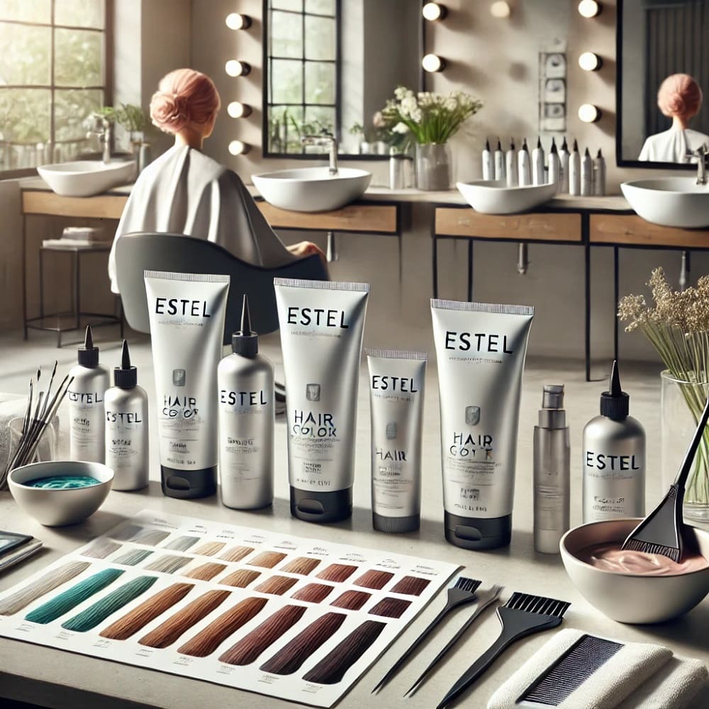 Best Hair Dye Brands for Wholesale: Why ESTEL Stands Out